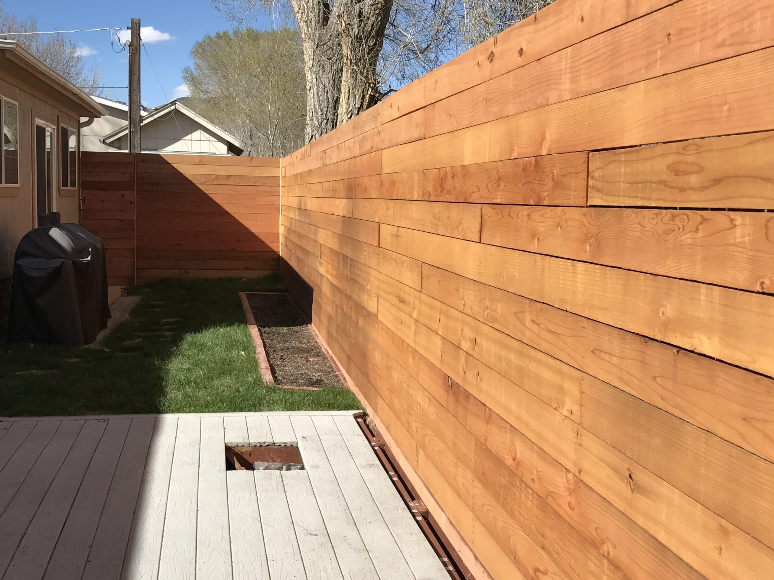 Wood Fencing | JP Fence