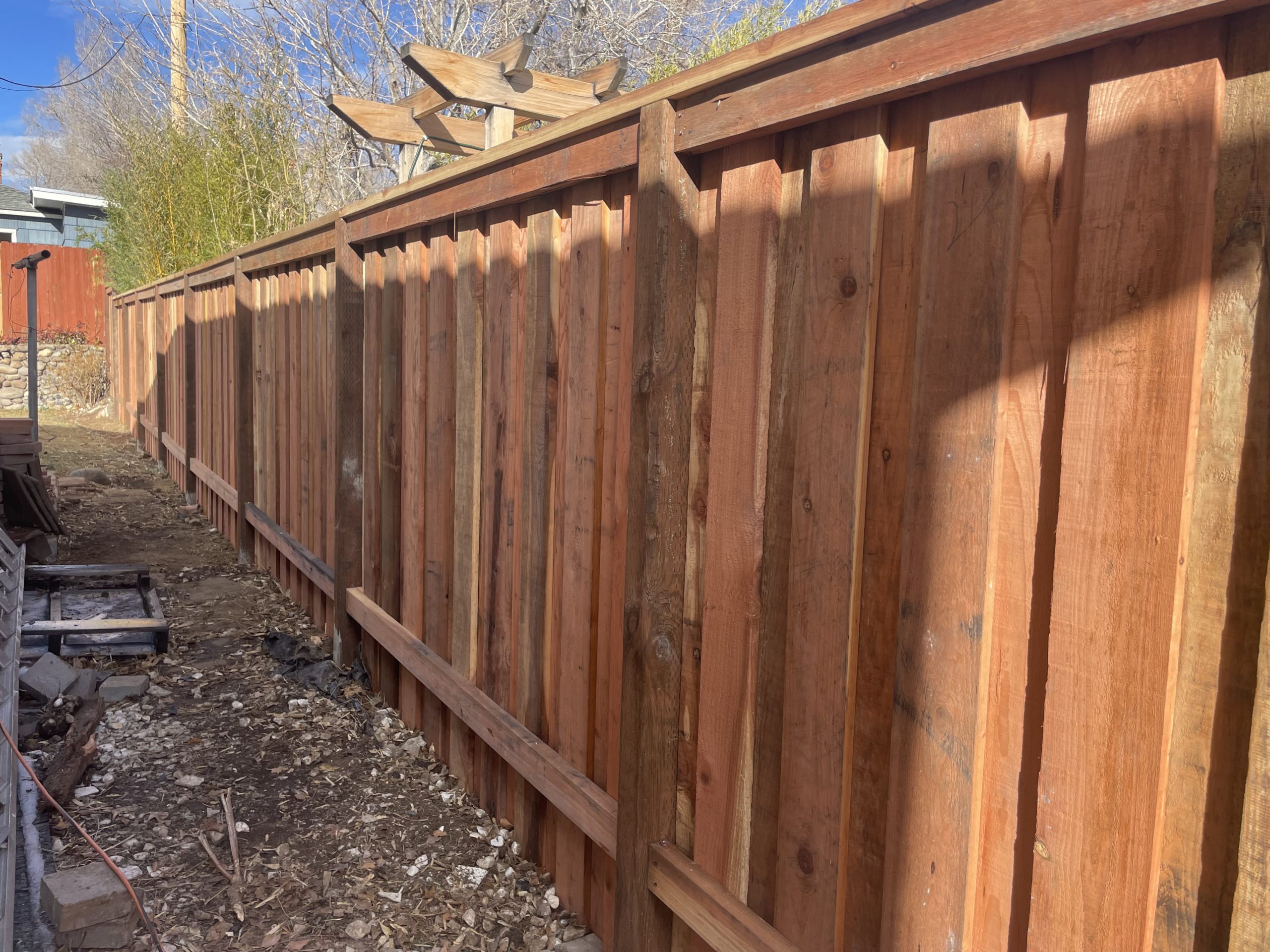 Wood Fencing | JP Fence