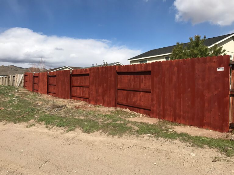 JP Fence: Premier Wood Fencing in Reno, Sparks, Carson City