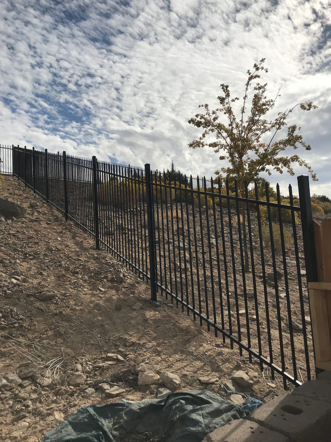 Metal Fencing | JP Fence