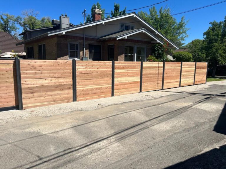 Wood Fencing | JP Fence